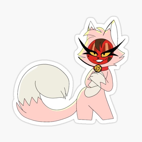 "Cat Millie" Sticker by SmileyCorner | Redbubble