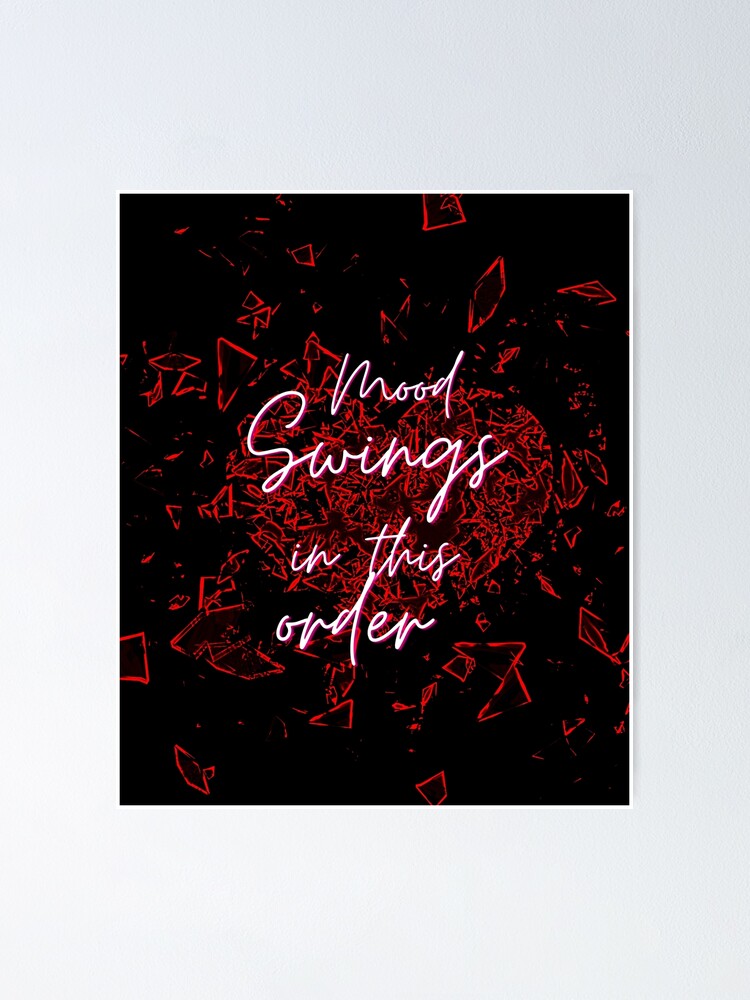 Póster «Álbum de DPR Mood Swings en este orden (MITO)» de rusob13 | Redbubble
