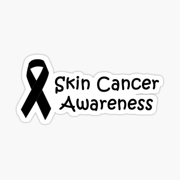 "Skin Cancer" Sticker by Hoildays | Redbubble