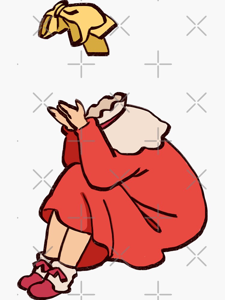 "I draw the invisible child, ninny weeping" Sticker for Sale by ...