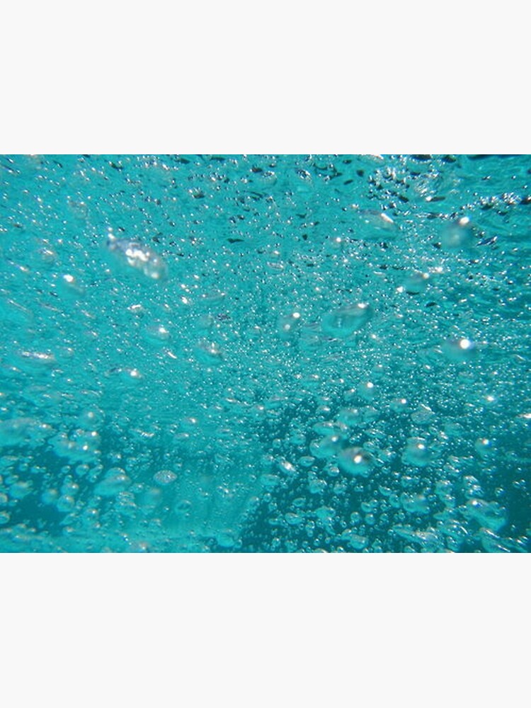 "Teal Water" Poster by getthenight | Redbubble
