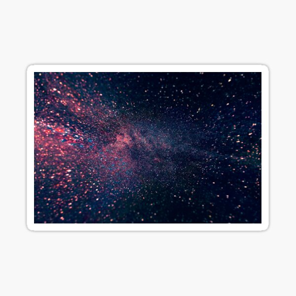 "Nebula" Sticker for Sale by AnnoyedMouse | Redbubble