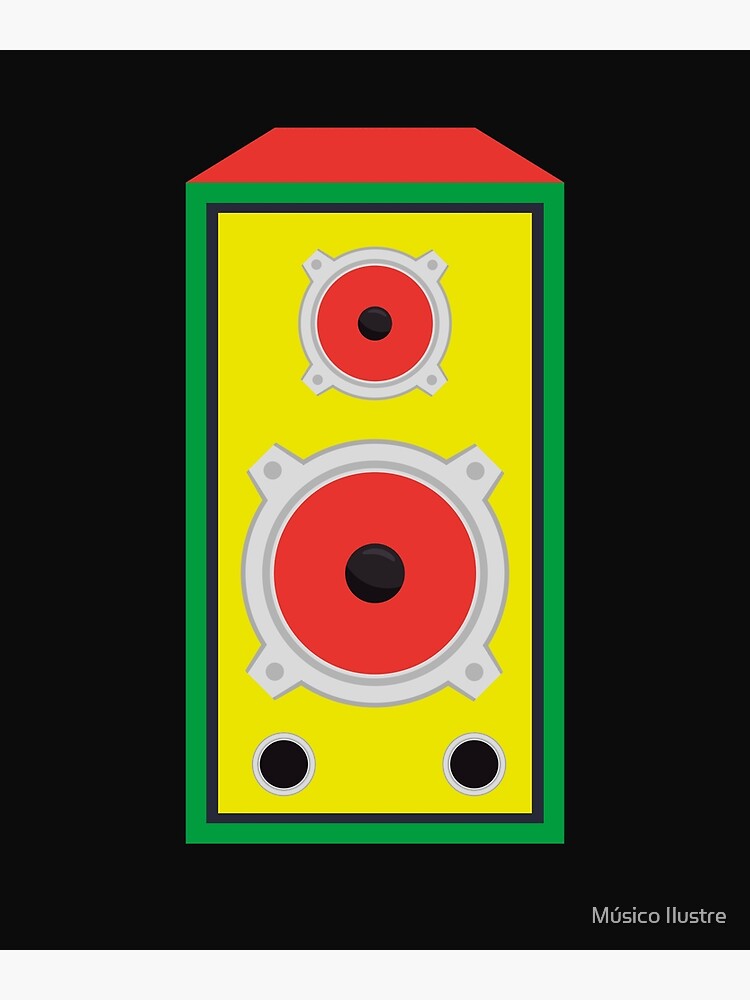 "Reggae Music Sound System Rastafari Flag" Poster for Sale by ...