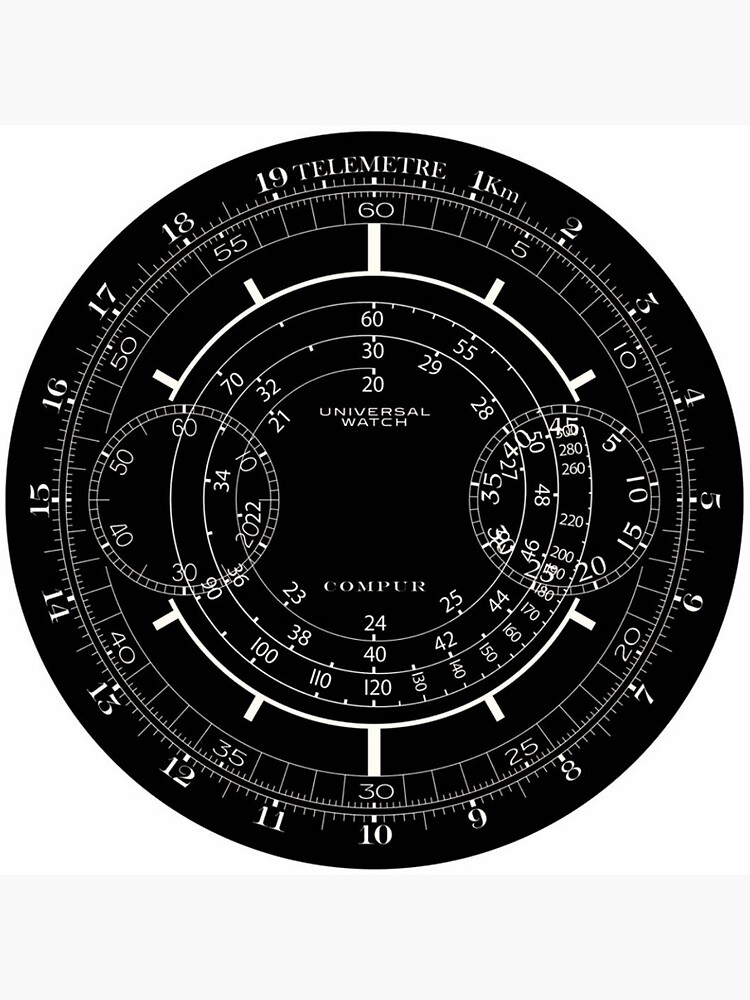 "Universal Watch Vintage Clock" Clock for Sale by Exp-collection ...