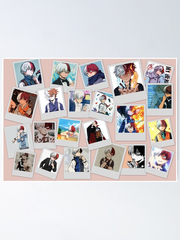 "Shoto collage" Poster for Sale by sweetcocooning | Redbubble