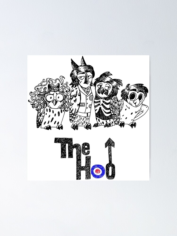 "The Hoo" Poster by Hannah-Moss | Redbubble