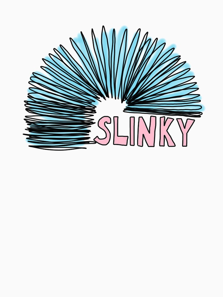"blue slinky toy" Pullover Hoodie for Sale by andilynnf | Redbubble