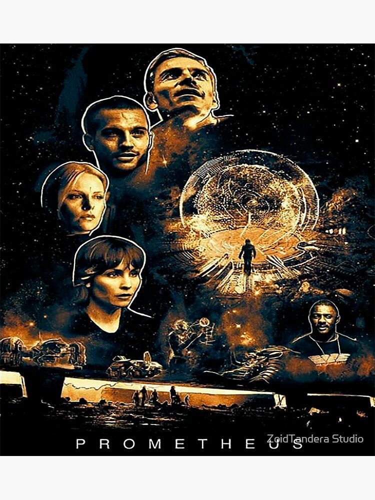 "Prometheus" Sticker for Sale by pauloclementi | Redbubble