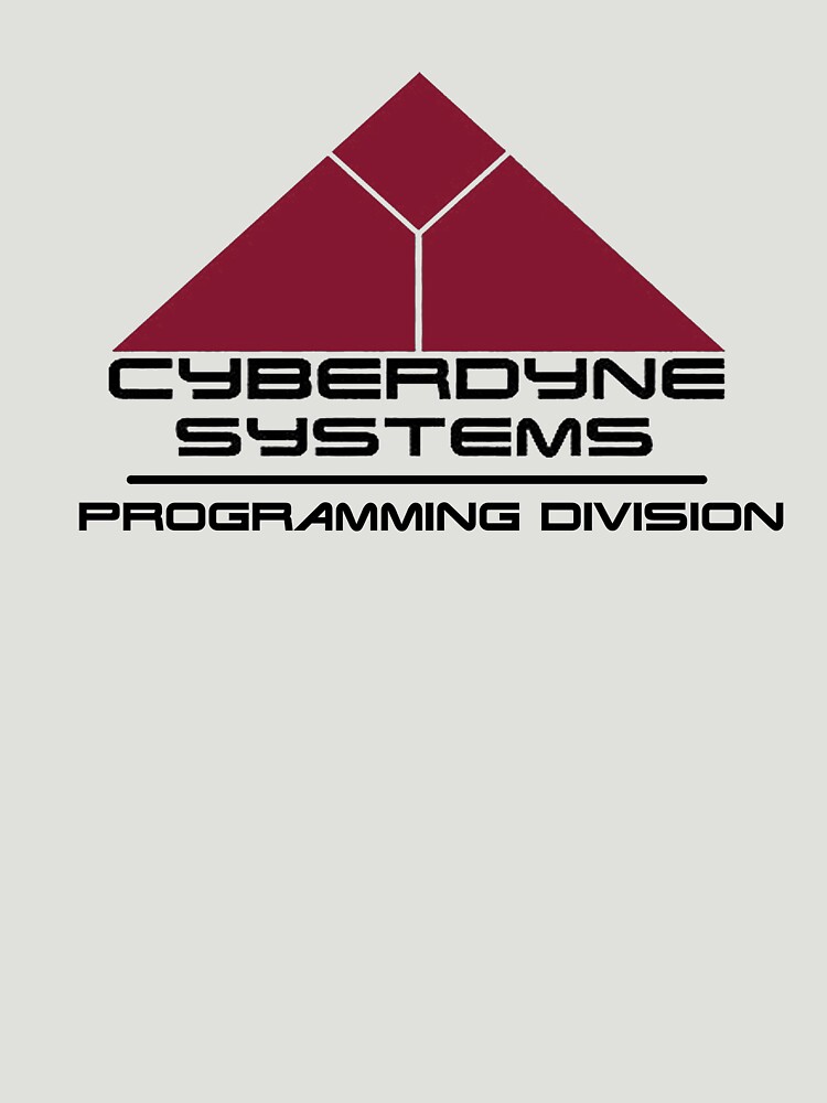 "Cyberdyne Systems: Programming Divison " T-shirt for Sale by Appex98 ...