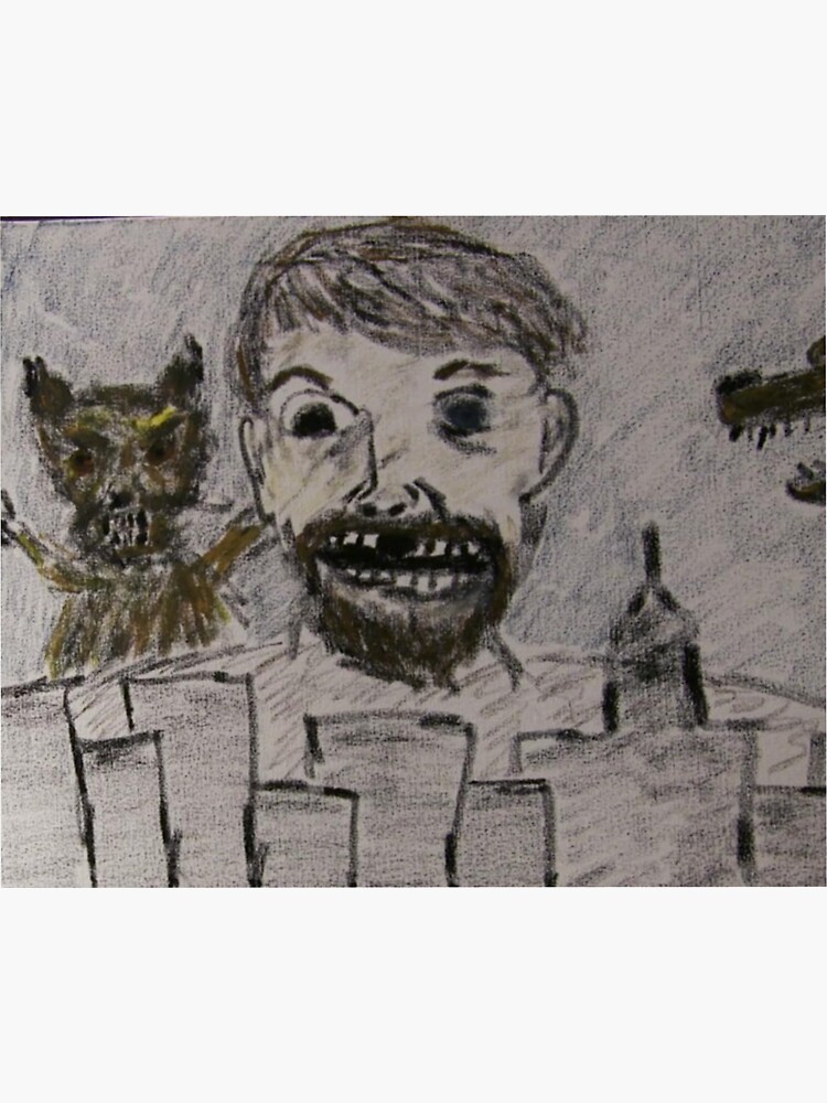 "Rickety Cricket Artwork" Sticker by TVpopSHOP | Redbubble