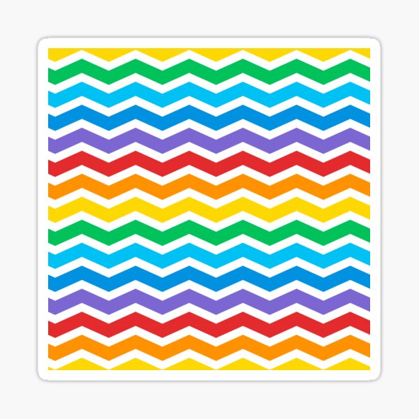 "Zig and Zag Zig and Zag" Sticker by a1egna | Redbubble