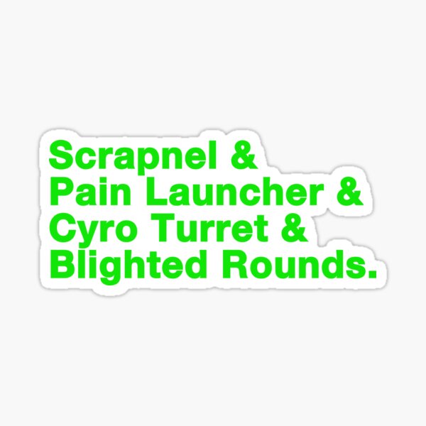 "Outriders Technomancer Meme- Color" Sticker for Sale by leftonwear ...