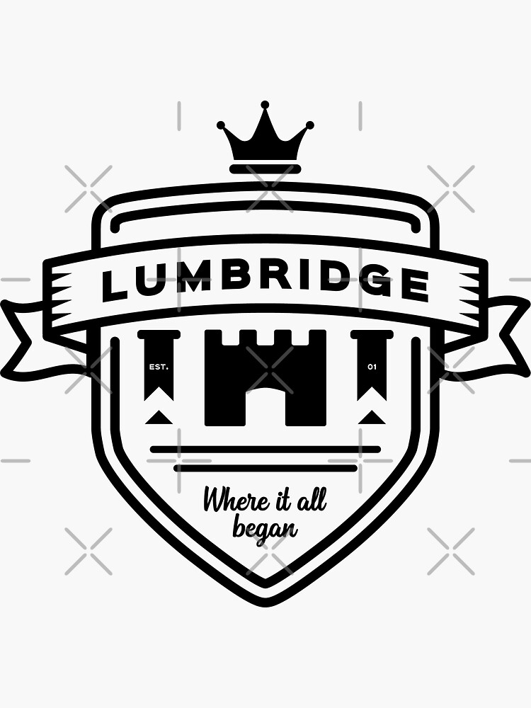 "OSRS Lumbridge Emblem" Sticker for Sale by nahht | Redbubble