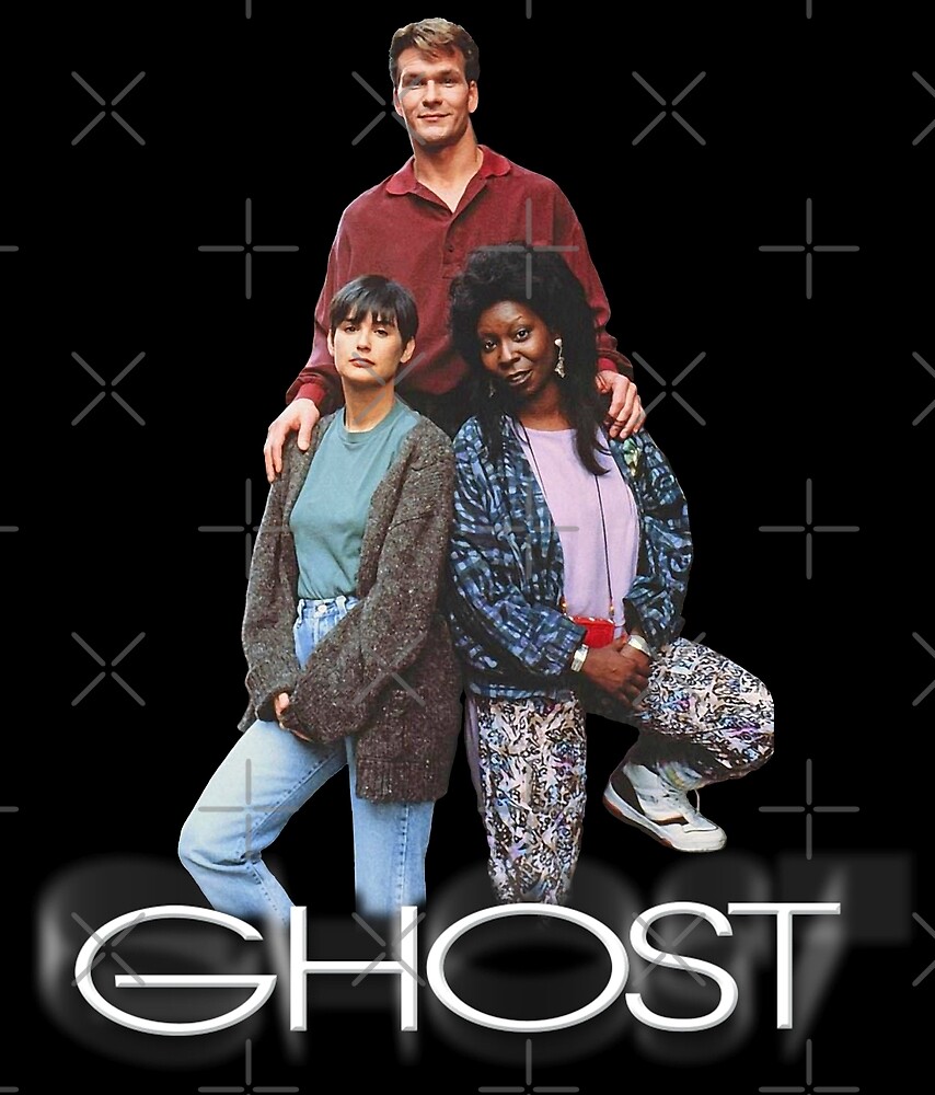 "Ghost Sam Molly Oda Mae Brown OG 90s Retro Cast" by 90snerd | Redbubble