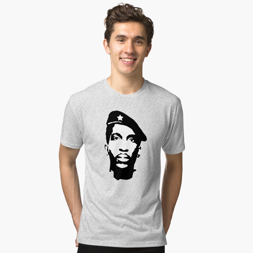 "Thomas Sankara" Sticker for Sale by DesignMonster | Redbubble