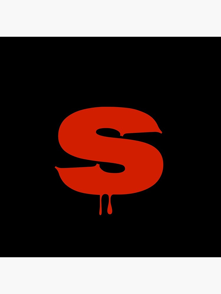 "Dripping Letter S" Poster by myminimalist | Redbubble