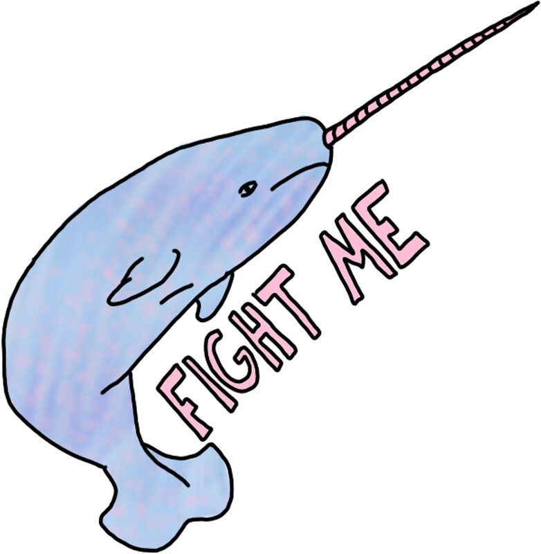 Narwhal: Stickers | Redbubble