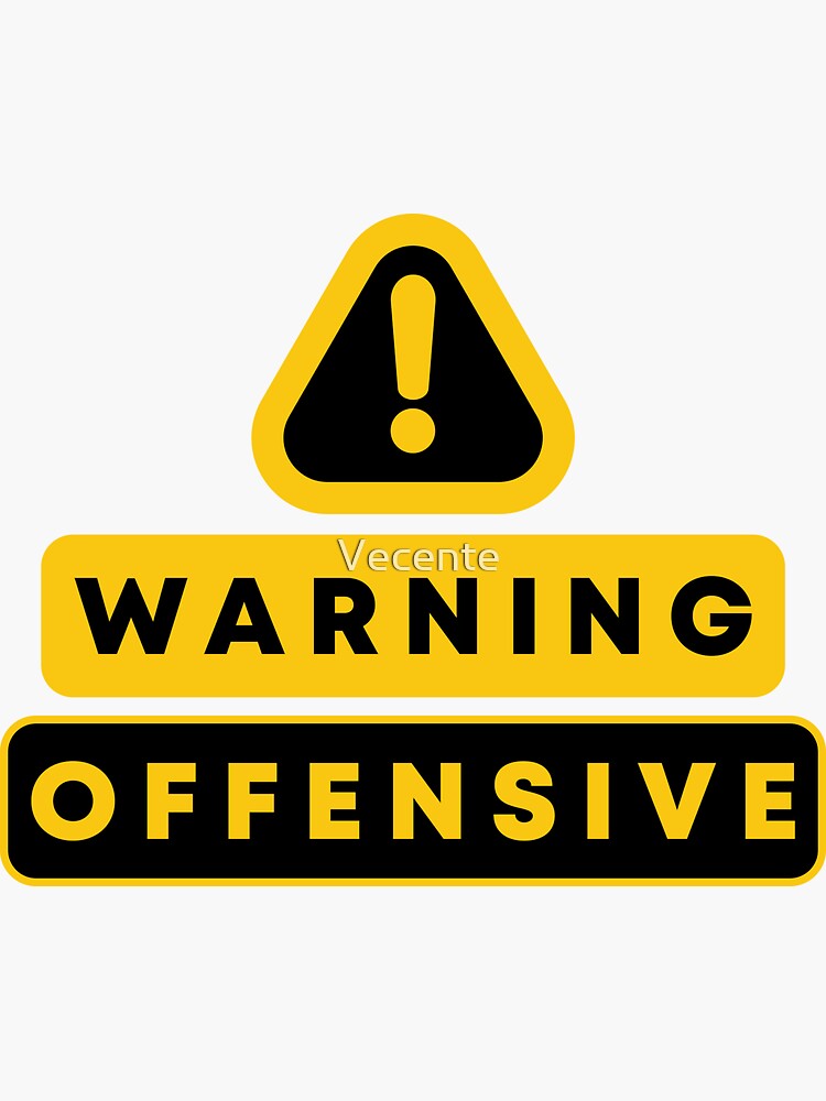 "WARNING Offensive - As seen in Lockout Maglietta film Shirt Movie ...