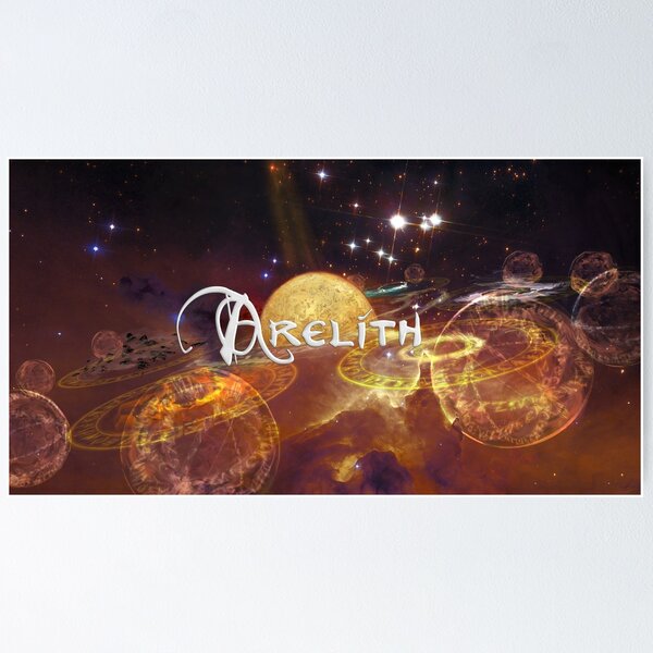 "Arelith - Astrolabe Logo" Poster for Sale by Arelith | Redbubble