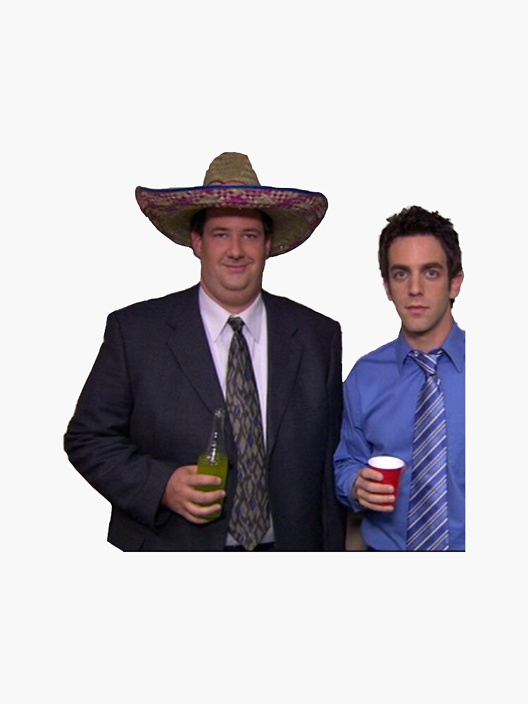 "Kevin and Ryan" Sticker for Sale by lukeelmore0 | Redbubble