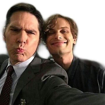 "Thomas Gibson & MGG" Sticker for Sale by ka-itlyn | Redbubble