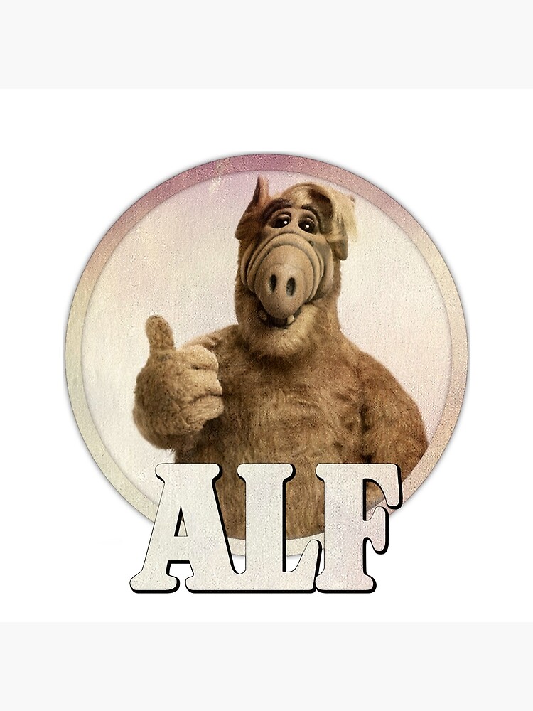 "ALF" Poster by DrewStore1 | Redbubble