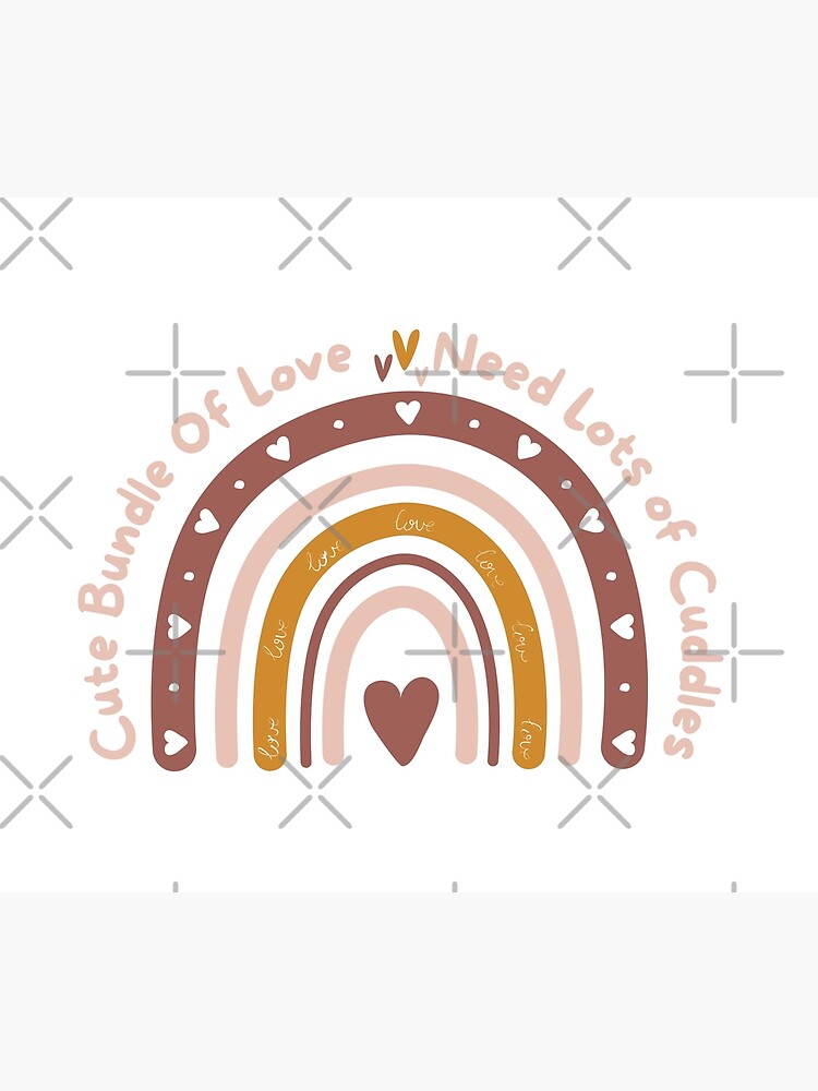 "Cute Kids Organic Boho Rainbow - Cute Bundle of Love. Need Lots of ...