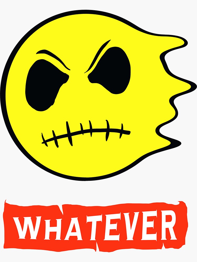 Whatever Smiley Face