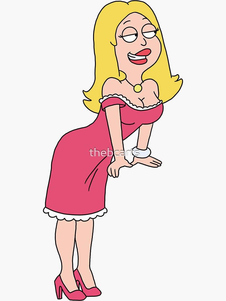 "American Dad Hot Francine " Sticker for Sale by thebcarts | Redbubble