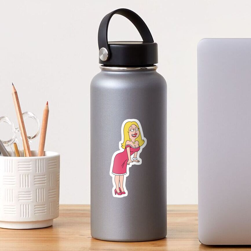 "American Dad Hot Francine " Sticker for Sale by thebcarts | Redbubble
