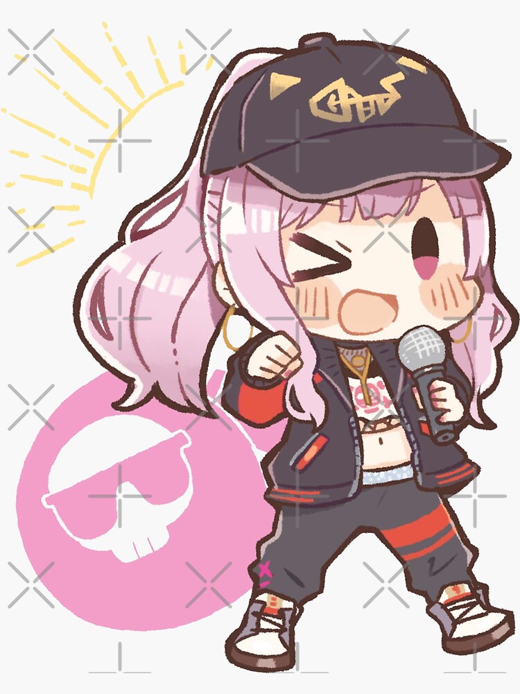 "Mori Calliope Drip - Hololive VTuber" Sticker for Sale by Svendaa ...