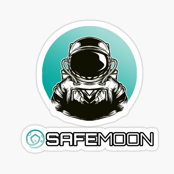 Sticker: Safemoon Coin | Redbubble