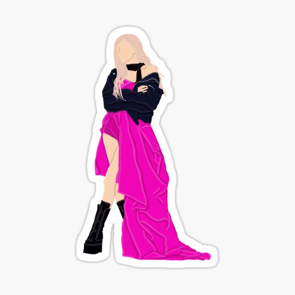 "on the ground (version 2 - textless)" Sticker for Sale by iveylynn ...