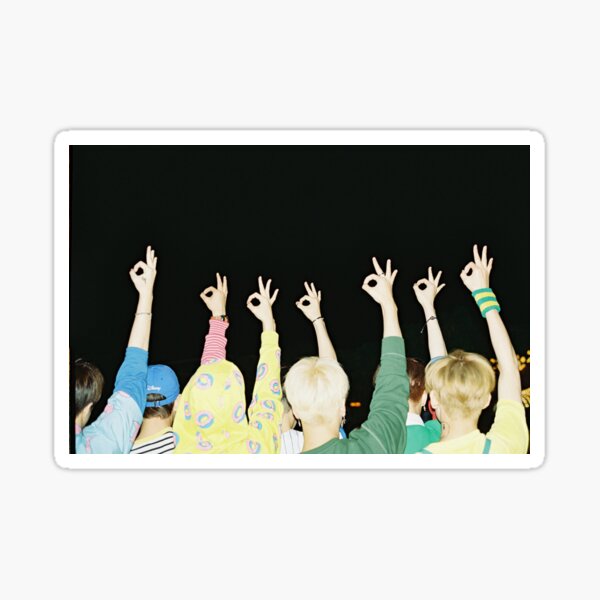 "Got7 - Just Right" Sticker for Sale by Satanscookiecat | Redbubble