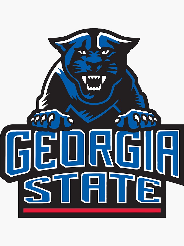 "Georgia State Panthers" Sticker by Mexsican | Redbubble