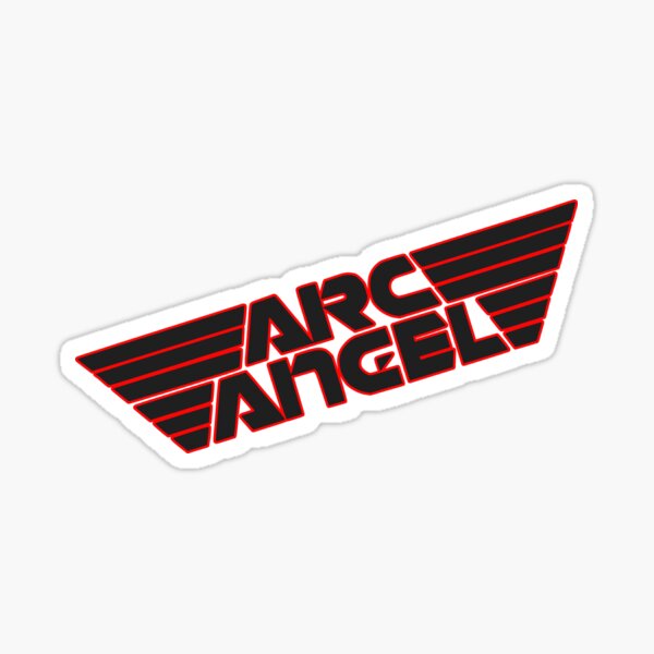 "Arc Angel Band" Sticker for Sale by TeeArcade84 | Redbubble