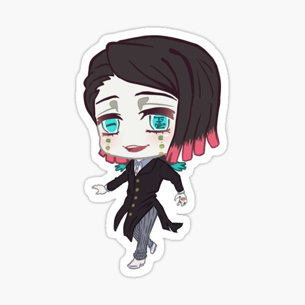 "Chibi Enmu" Sticker by Sinbeaux-Art | Redbubble