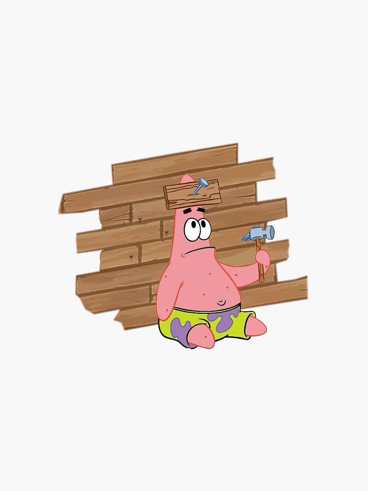 "Patrick Wood Board Sticker" Sticker by RacAttack | Redbubble