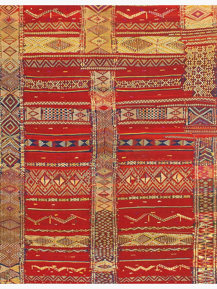 "Heritage Moroccan Berber Artwork Design" Sticker for Sale by ...