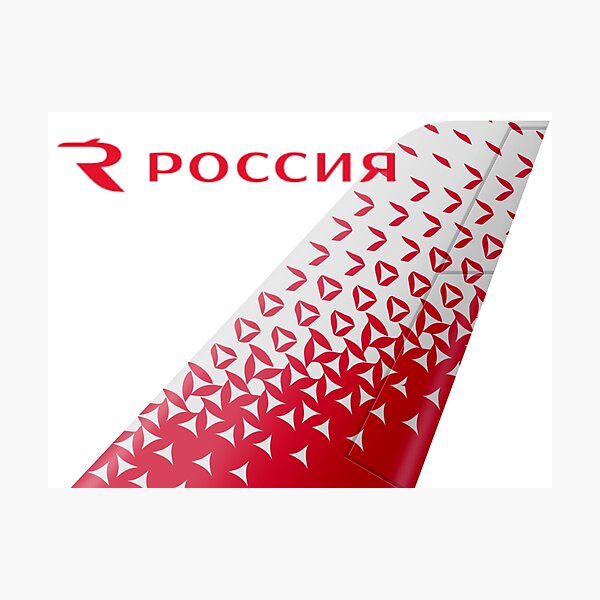 "Rossiya Airlines Logo" Photographic Print for Sale by NewSpirit333 ...