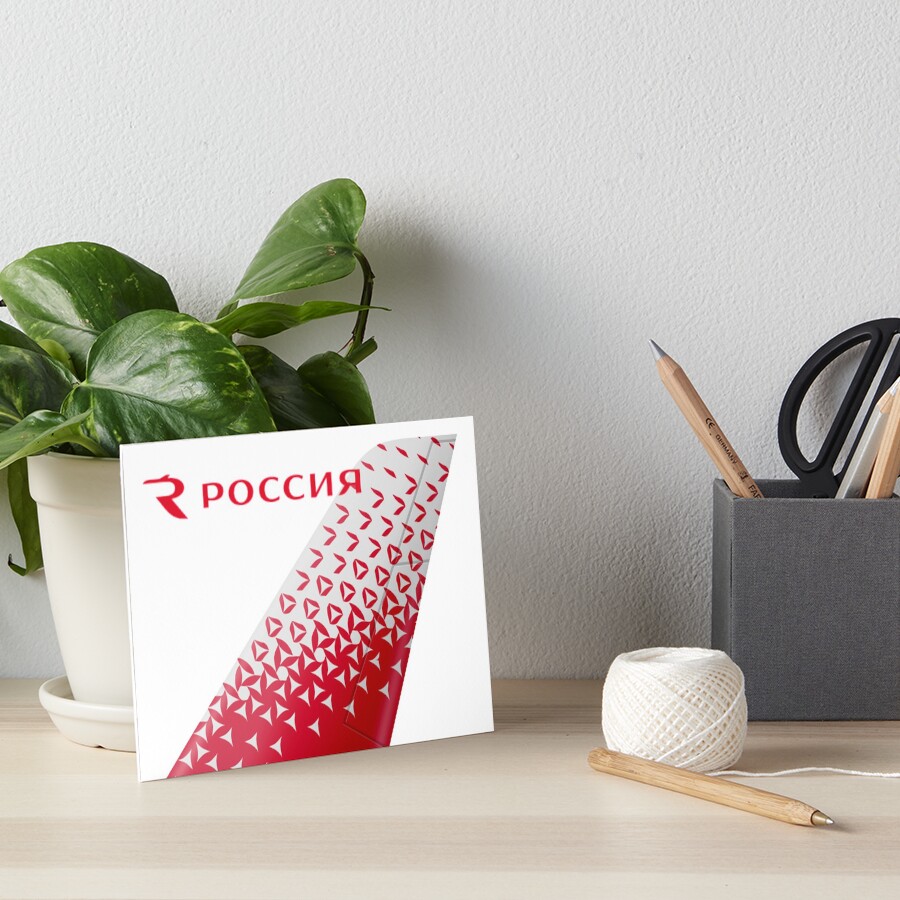 "Rossiya Airlines Logo" Art Board Print by NewSpirit333 | Redbubble