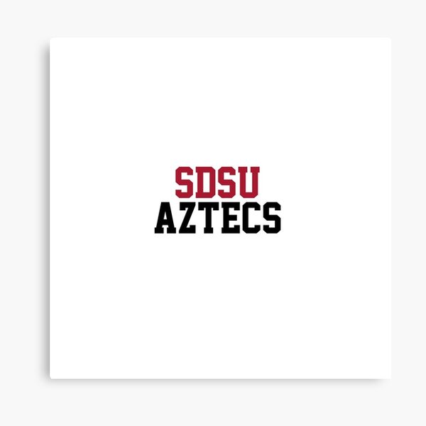 Sdsu Canvas Prints | Redbubble