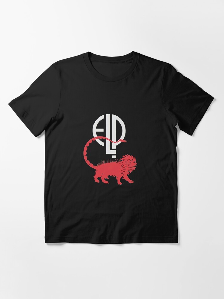 "ELP Manticore Logo" T-shirt for Sale by ThePr00gl0rd | Redbubble ...