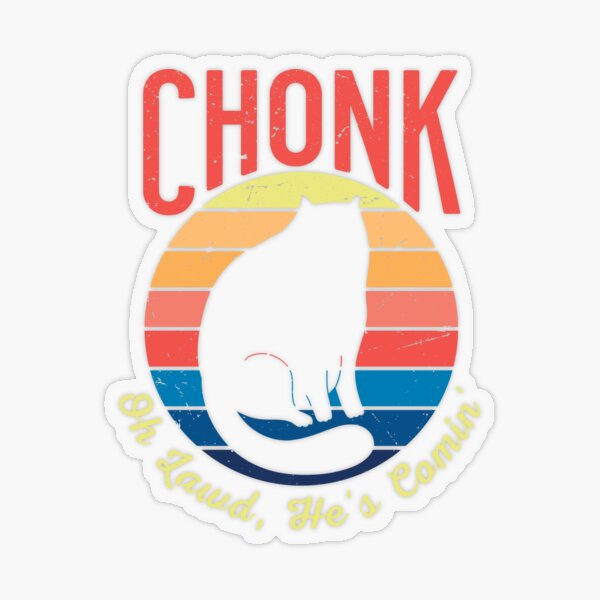 Chonk Scale Stickers | Redbubble