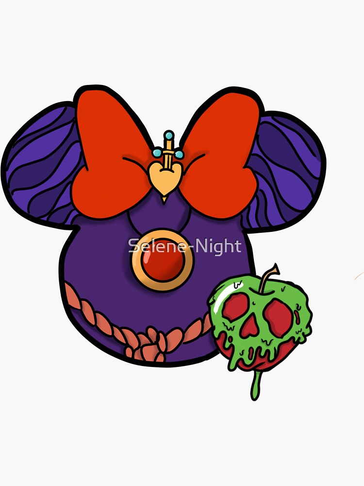 "Evil Mouse" Sticker for Sale by Selene-Night | Redbubble