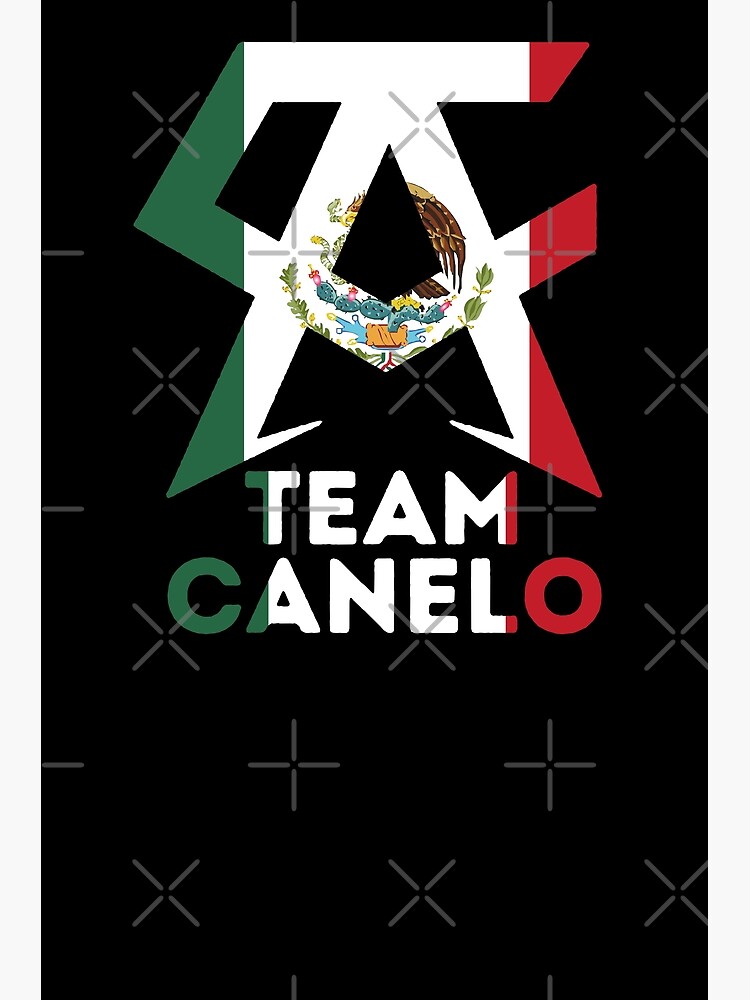 "Team Canelo Alvarez, canelo logo, canelo" Poster for Sale by ...