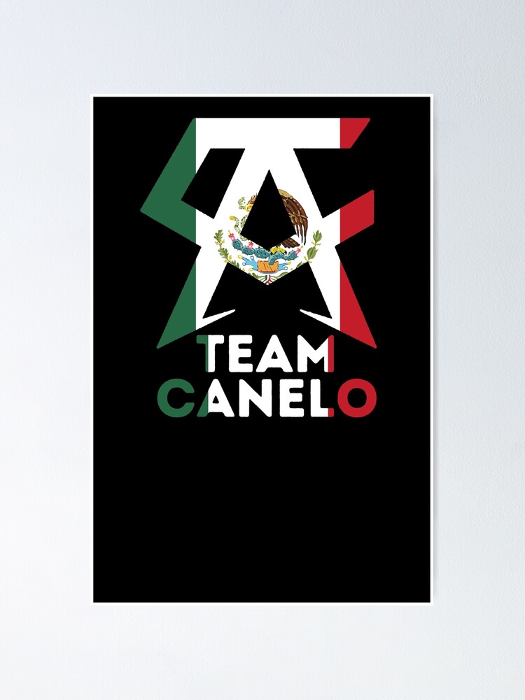 "Team Canelo Alvarez, canelo logo, canelo" Poster for Sale by ...