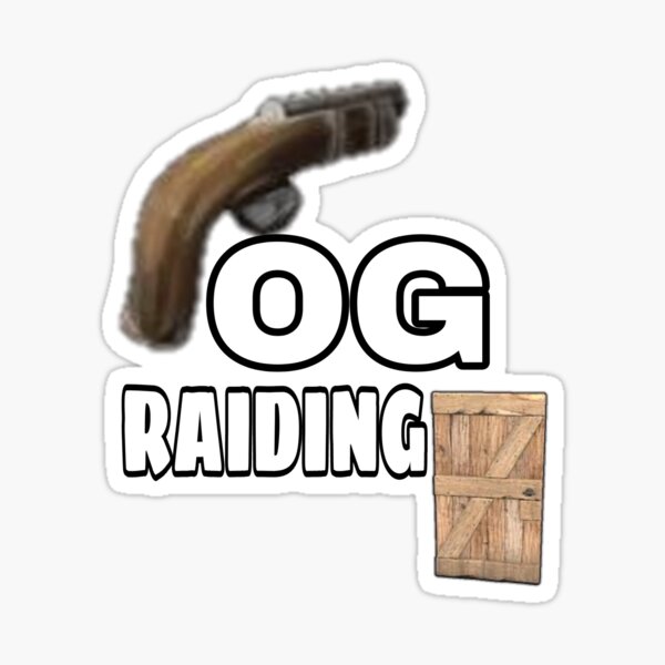 Rust Memes Stickers | Redbubble