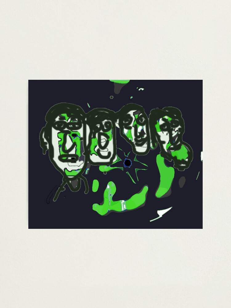 Lámina fotográfica «Flower Gang, dibujos animados, cómic, héroes, super ...