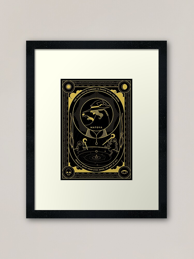 "The Master, Matoya | FFXIV" Framed Art Print for Sale by srahhh ...